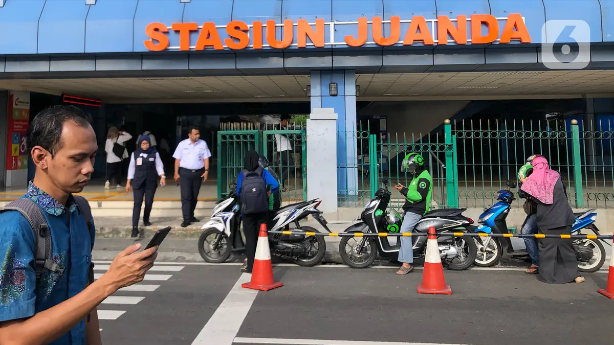 Berita Stasiun Juanda Hari Ini - Kabar Terbaru Terkini | Liputan6.com