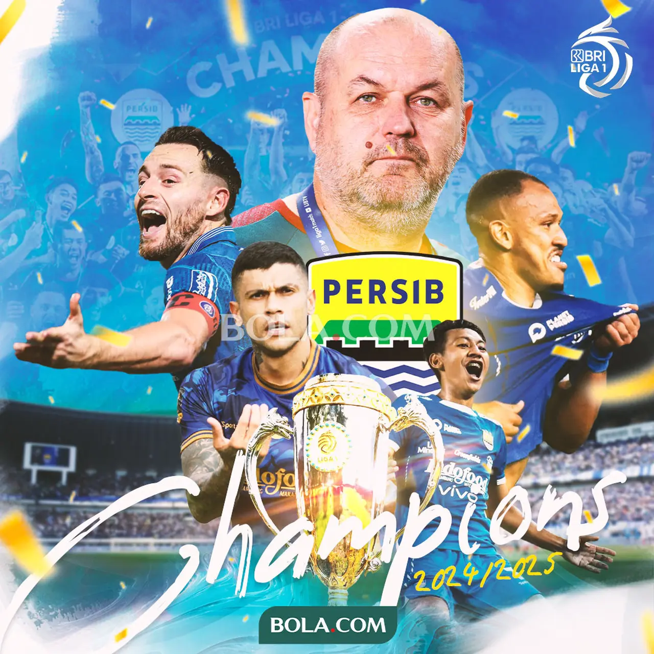 Mekanisme Pembagian Hadiah BRI Liga 1 2024/2025: Persib Bisa Kantongi ...