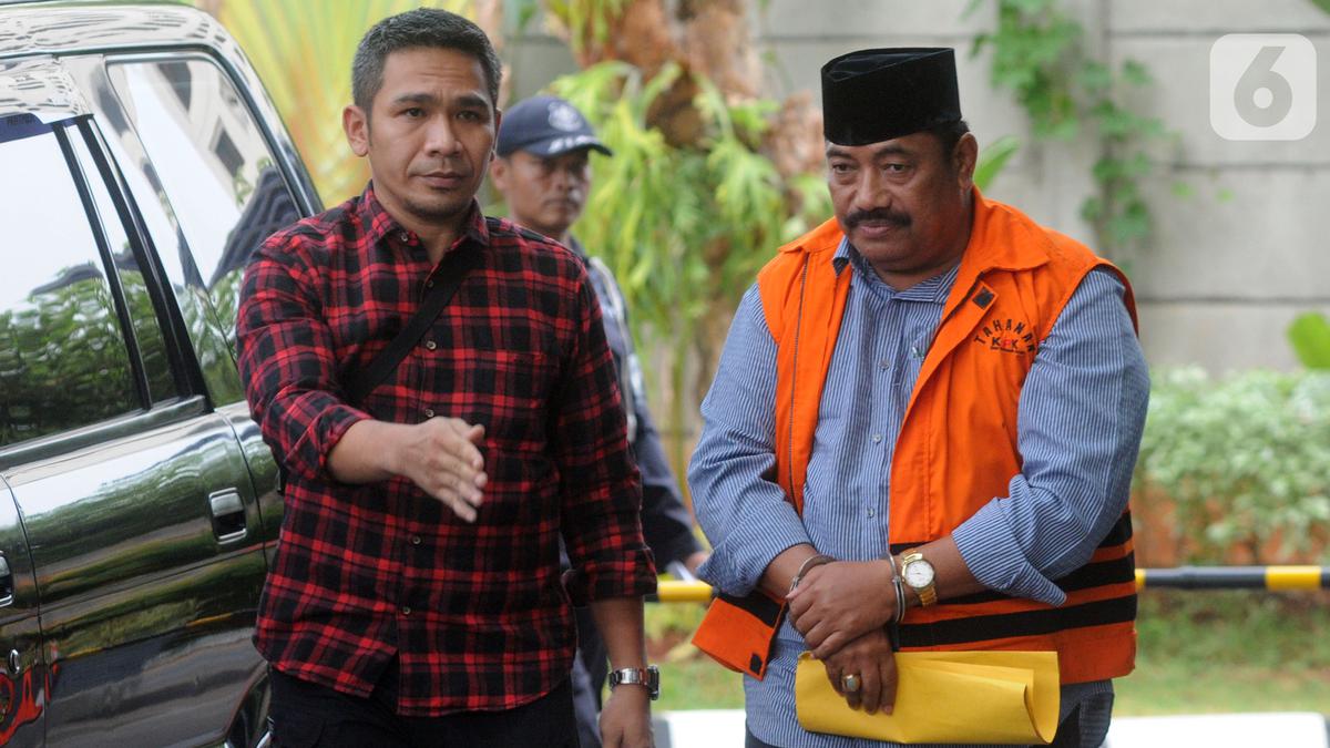 FOTO: Penyuap Bupati Indramayu Supendi Kembali Diperiksa KPK