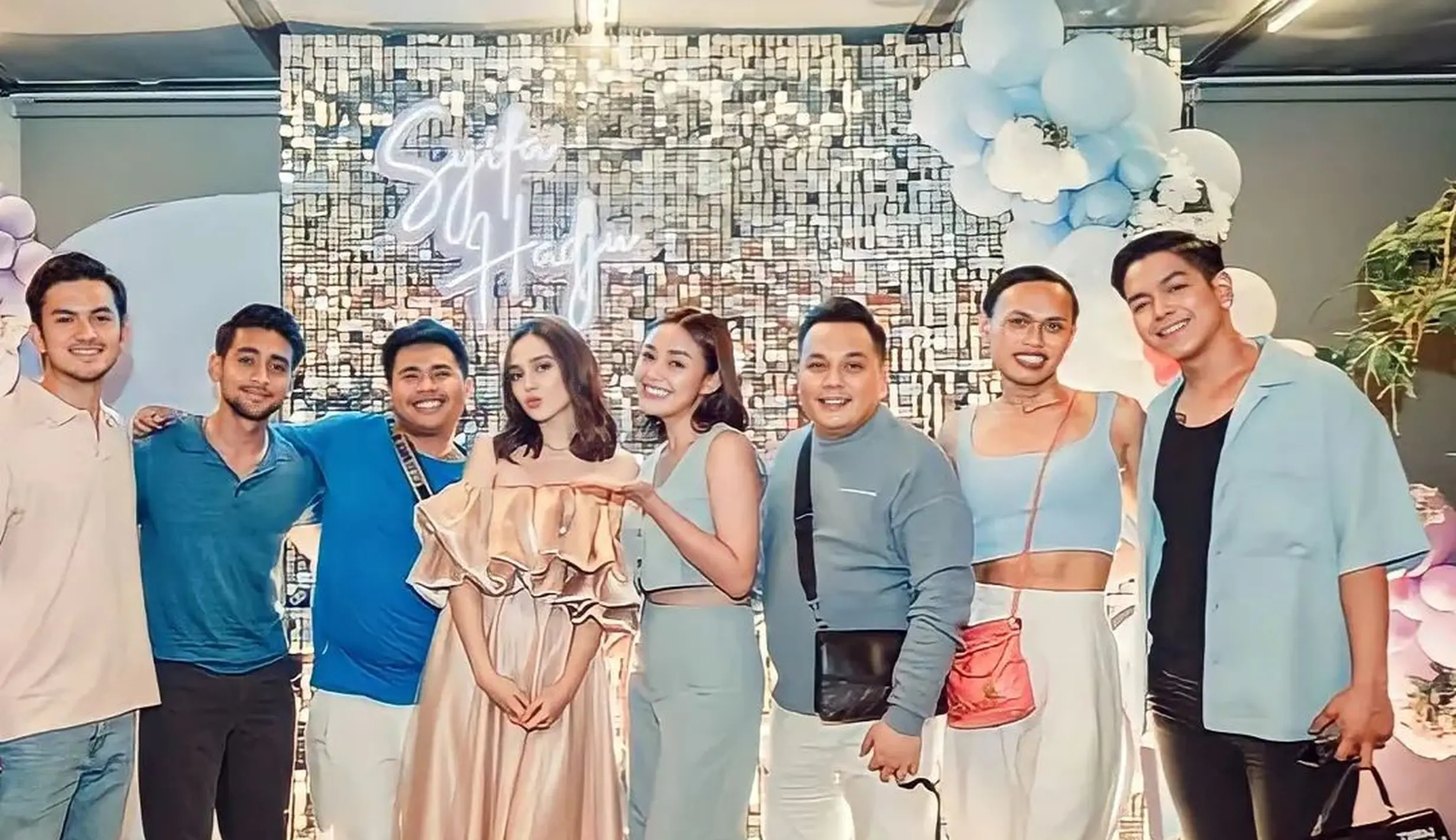 6 Gaya Reuni Para Cast Mermaid In Love di Pesta Ultah Syifa Hadju ...