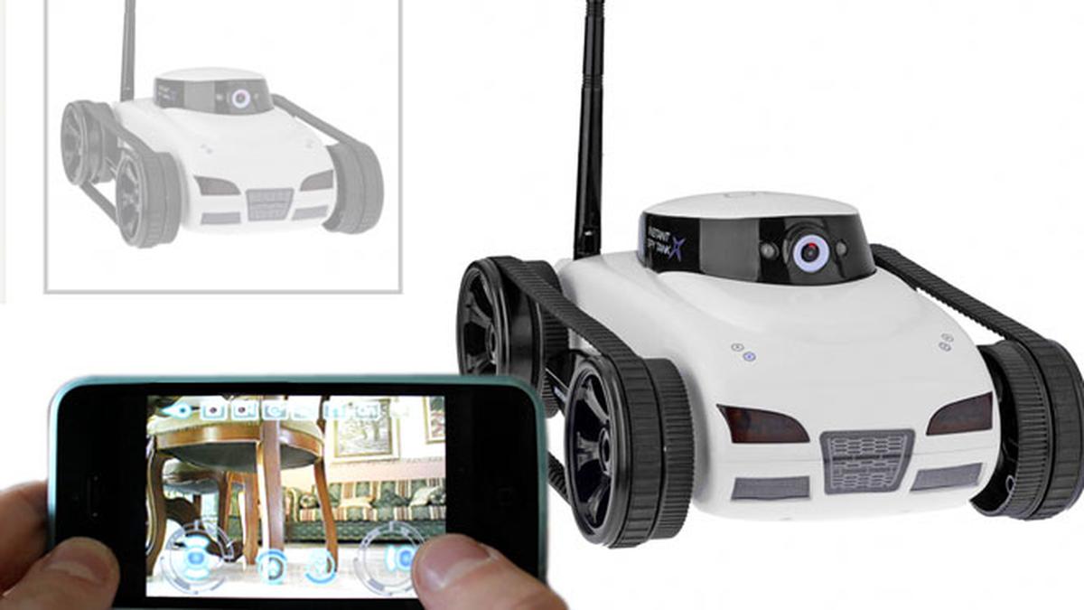 Tank Mini Berbasis iOS, Gadget Canggih ala James Bond - Tekno Liputan6.com