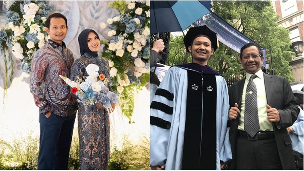 6 Potret Royhan Akbar Anak Mahfud MD yang Nikahi Putri TGB, Berprestasi di Bidang Hukum - Hot ...