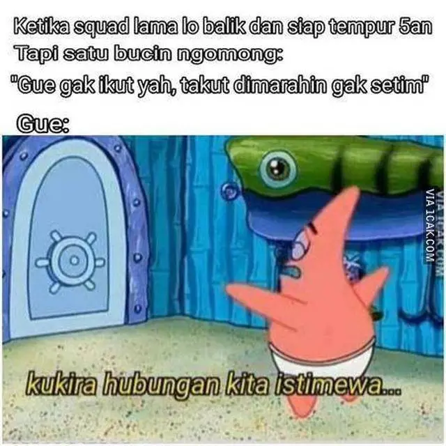 10 Meme Kocak Orang Terlalu 'Bucin' Ini Bikin Tepuk Jidat - Hot ...