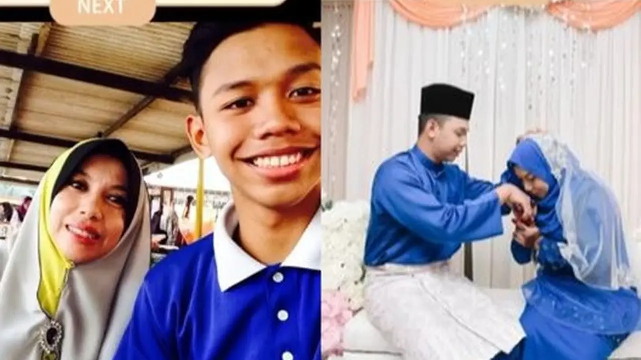 Viral Kisah Pria Menikahi Gurunya yang Berbeda Usia 25 Tahun - Hot Liputan6.com