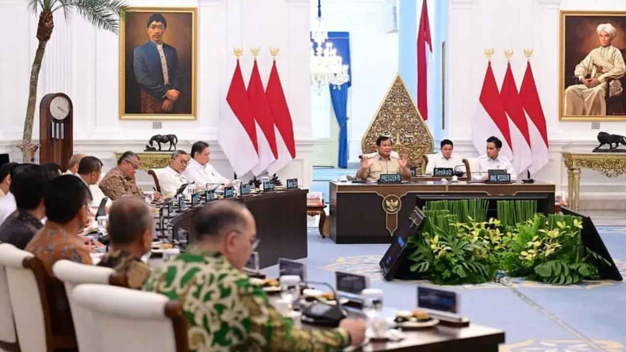 Daftar Terbaru Reshuffle Kabinet Merah Putih Presiden Prabowo - News Liputan6.com