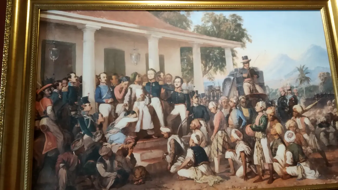 Mengenal Sosok Cucu Rasulullah Asal Indonesia yang Lukisannya Laku ...