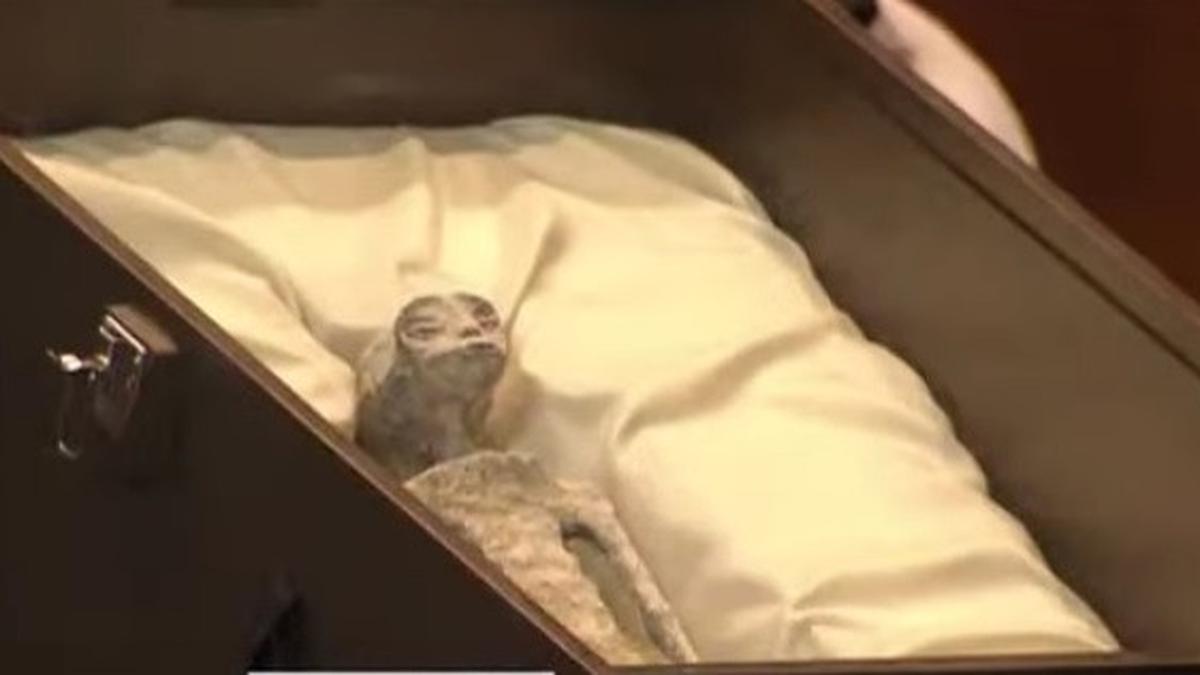Meksiko Pamerkan Jasad Alien Diduga Berusia 1.000 Tahun, Ini Fakta ...