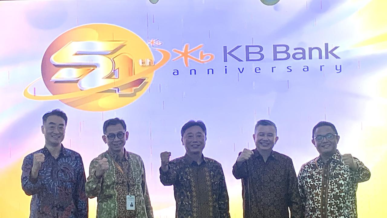 Rayakan Ulang Tahun ke-54, KB Bank jadi Salah Satu Bank Terbesar di ...