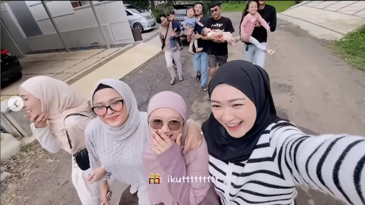 6 Potret Persahabatan Awet Sampai Punya Anak yang Pernah Viral, Bak ...