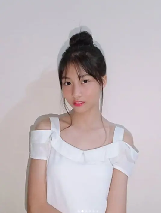 FOTO: Mutiara Azzahra, Generasi Ketujuh JKT48 Kembaran Momo Twice yang ...