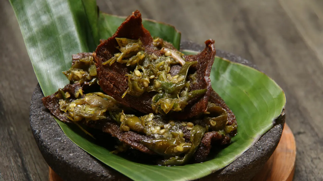 Resep Dendeng Sapi Cabe Ijo Sederhana dan Mudah Dibuat di Rumah ...