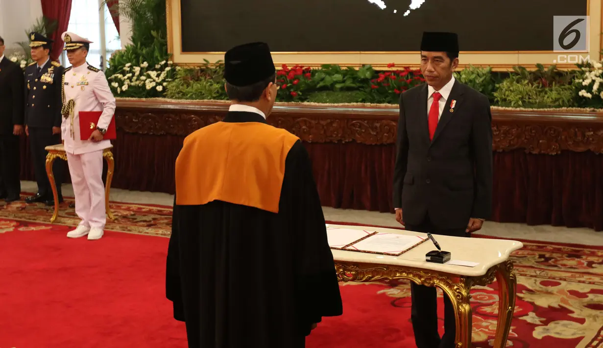 FOTO: Resmi Dilantik, Sunarto Jabat Wakil Ketua MA Bidang Non Yudisial ...