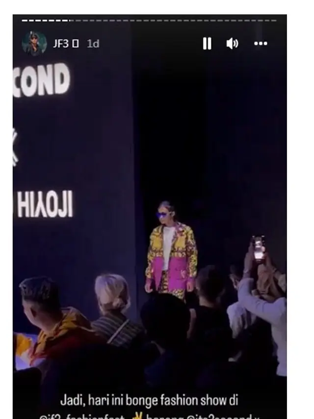 8 Potret Bonge Citayam saat Debut Runway di JF3 Fashion Festival 2022, Banjir Pujian - Hot ...