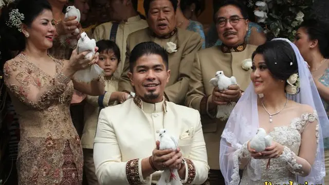6 Foto Lawas Bams Eks Samsons dan Istri saat Menikah, Jadi Kenangan ...
