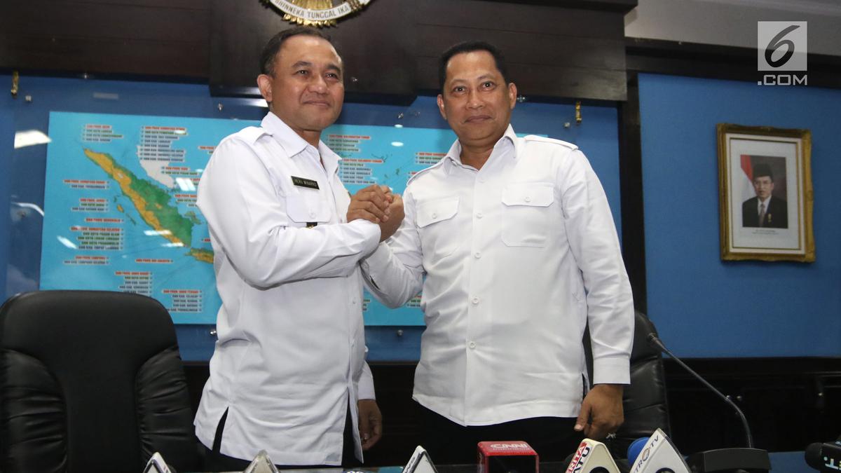 FOTO: BNN Gelar Acara Kenal Pamit Buwas - Heru Winarko - Foto Liputan6.com