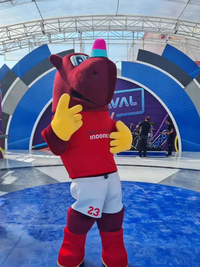 Bacuya Bakal Ikut Tur Trophy Experience di Empat Kota, Maskot Piala ...