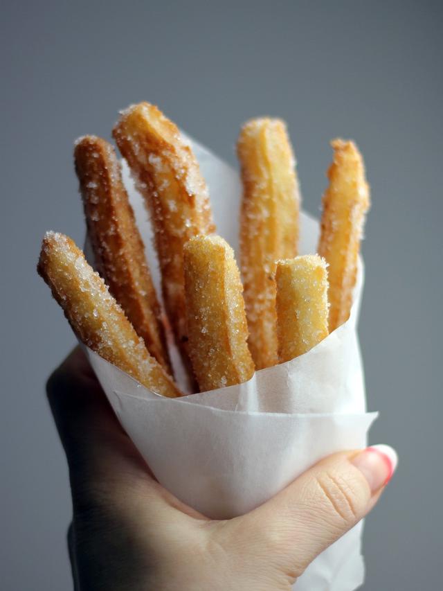 14 Cara Membuat Churros Simpel, Anti Gagal - Hot Liputan6.com