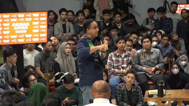 Program 'Desak Anies' di Bandar Lampung Ajak Diskusi Mahasiswa dan ...