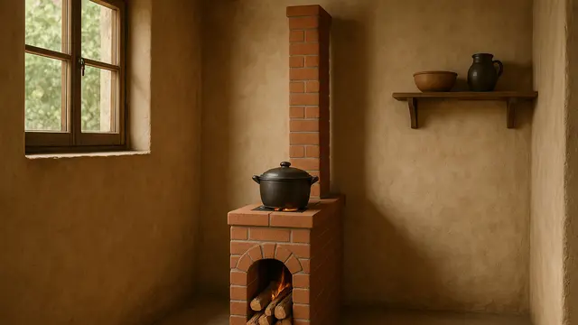 10 Contoh Model Dapur Tungku Kayu Bakar Minimalis untuk Rumah ...