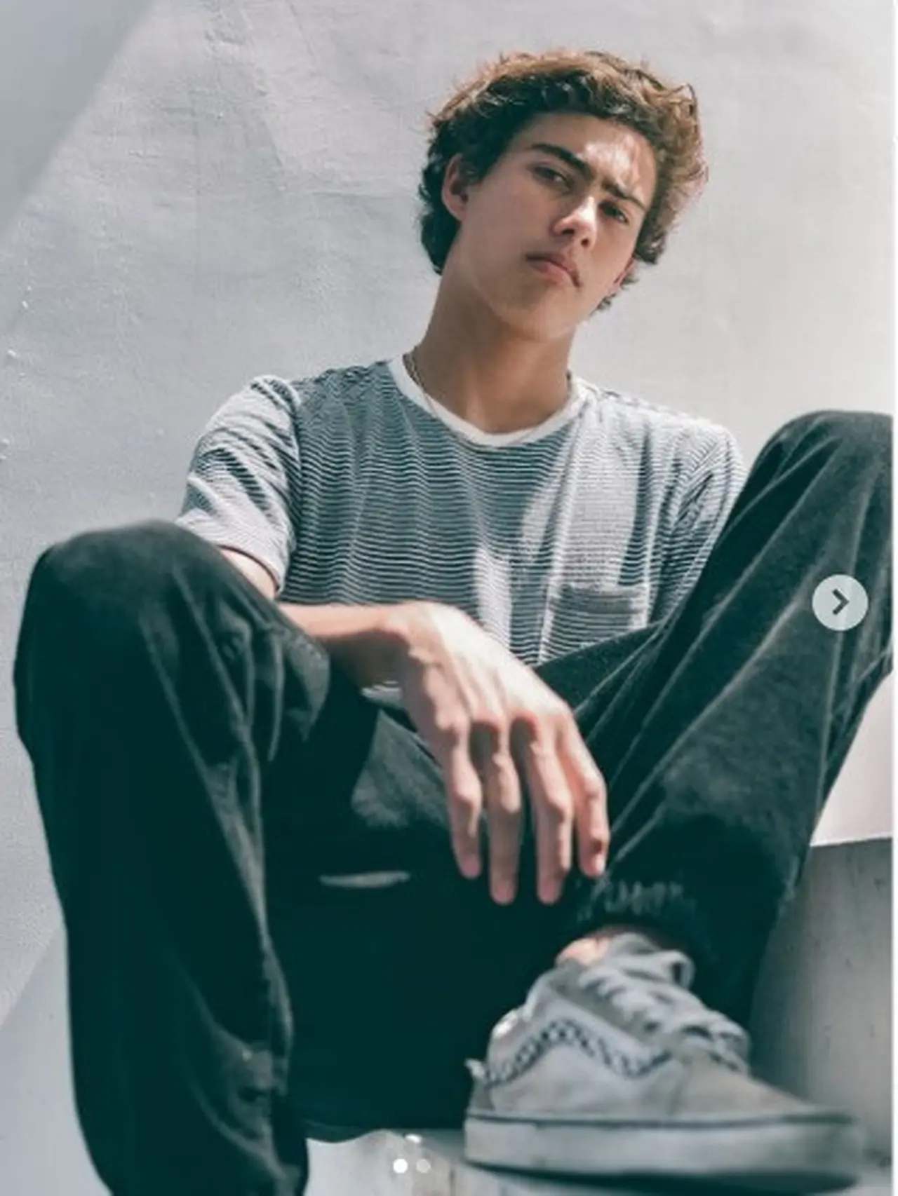 6 Pesona Dali Wassink, Ayah dari Bayi Jennifer Coppen yang Hamil 23 ...