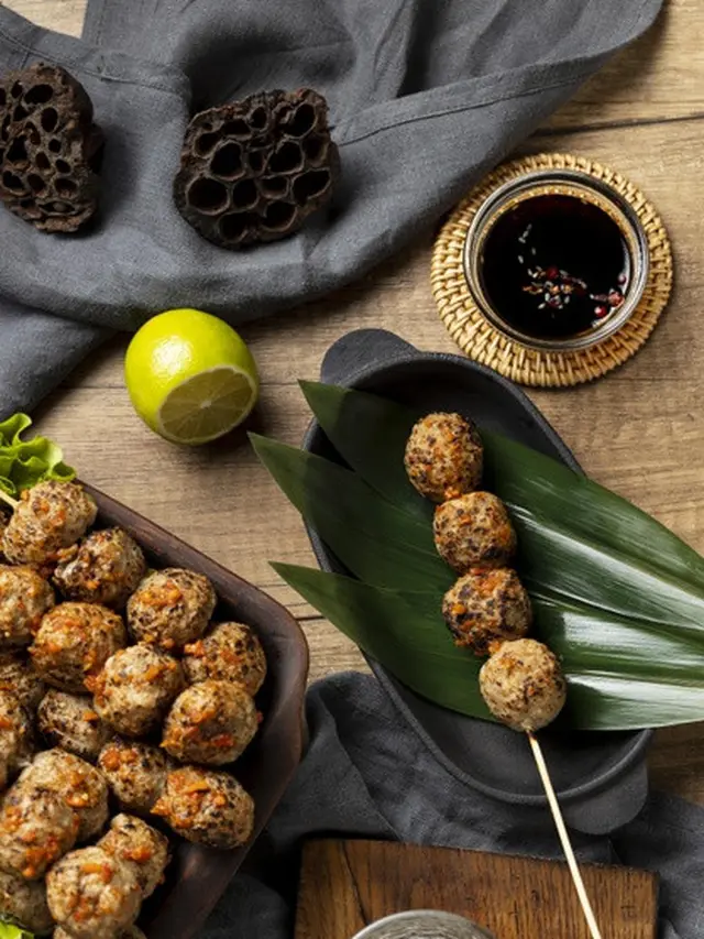 10 Cara Membuat Bakso Bakar, Lengkap dengan Sausnya - Hot Liputan6.com