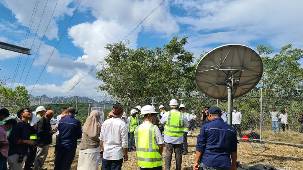 Ada BTS di Pulau Rinca, BAKTI Kominfo Targetkan 12.500 Desa Merdeka ...