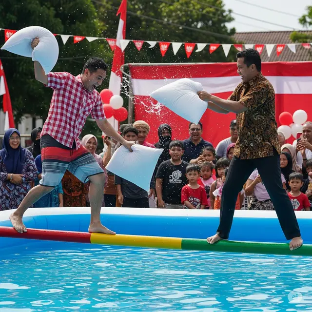 14 Ide Lomba 17 Agustus untuk Bapak-Bapak yang Seru dan Lucu, Lengkap ...