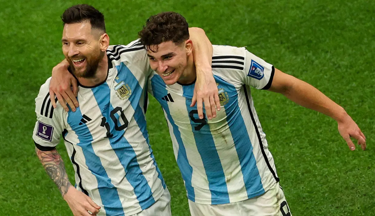 Foto: 5 Pasangan Terbaik Lionel Messi Selama Bertarung di Piala Dunia ...
