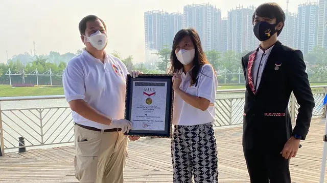 Punya Taman Buatan Terluas, Meikarta Raih Rekor Muri - Bisnis Liputan6.com