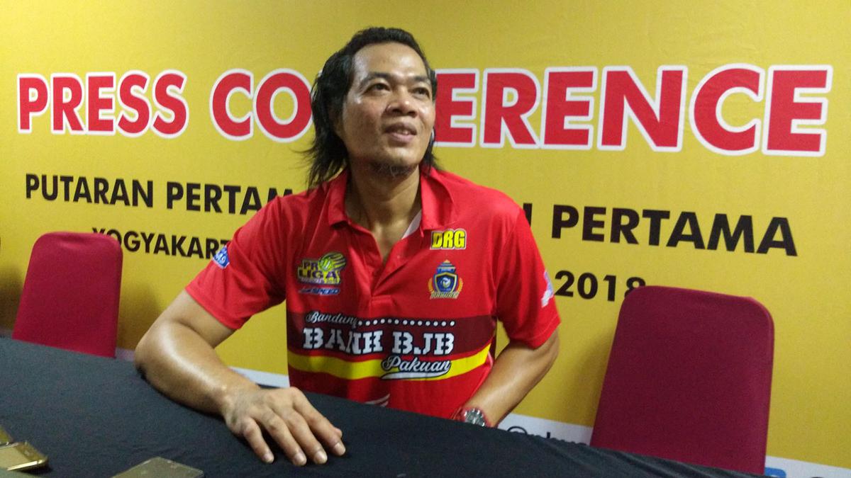 Proliga: Tantangan Teddy Hidayat Menyulap Bandung Bank BJB dalam 3 Pekan