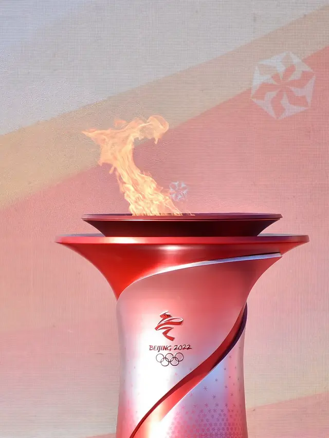 Estafet Obor Olimpiade Beijing 2022 Dimulai, 1.000 Orang Diprediksi ...