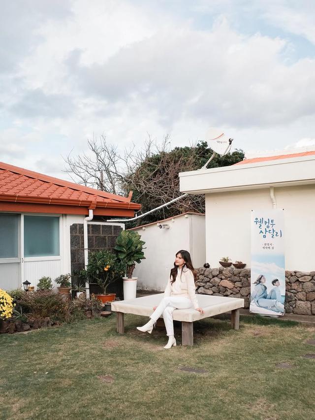 6 Potret Audi Marissa Telusuri Lokasi Syuting Drakor Welcome to ...