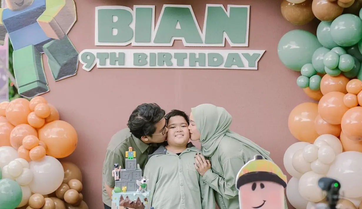 Momen Kompak Ririe Fairus dan Ayus Sabyan di Perayaan Ultah Anak, Penuh ...