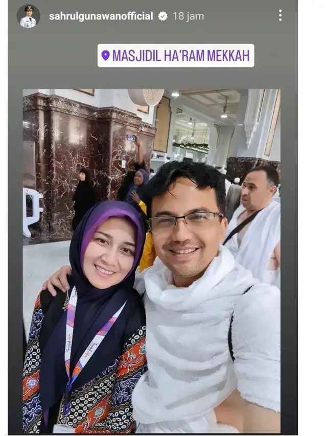 6 Artis Tanah Air Tunaikan Ibadah Haji 2023, Sahrul Gunawan Bareng Dine Mutiara - Hot Liputan6.com