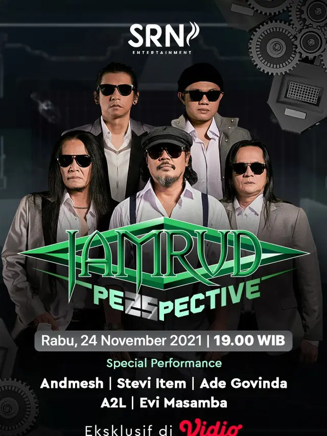 Live Streaming Vidio Konser Jamrud Perspective 25 Tahun Berkarya, 24 ...