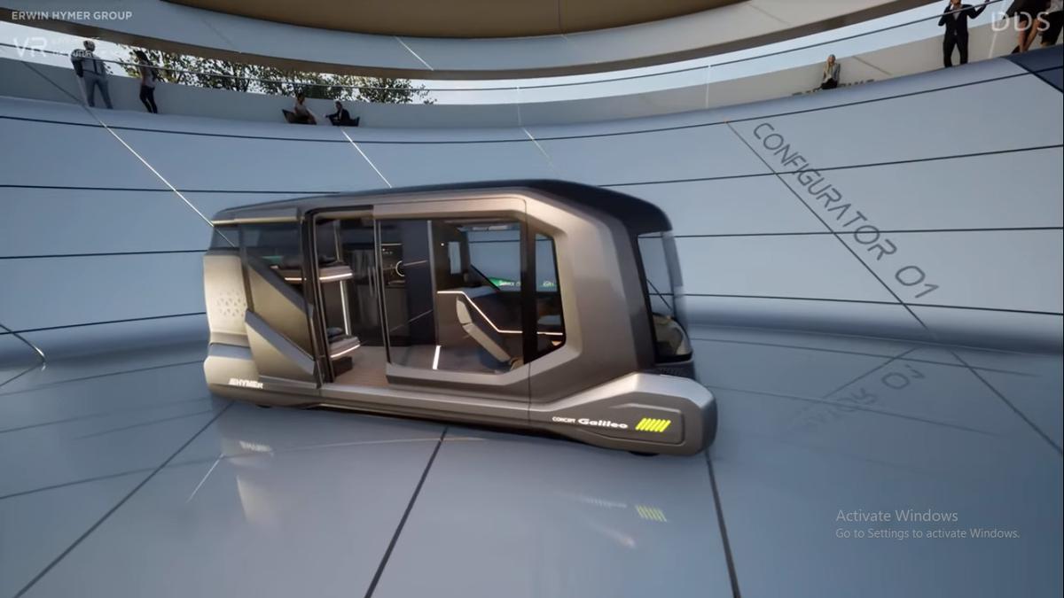 Keren, Mobil Konsep Autonomous Ini Seperti Rumah Berjalan - Otomotif ...