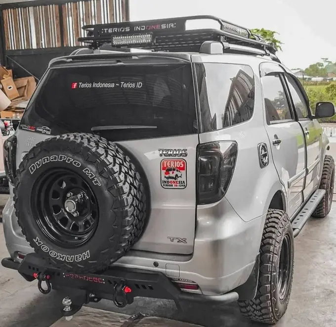 15 Modifikasi Rush-Terios Konde yang Masih Populer sampai Sekarang ...