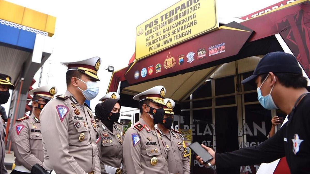 Korlantas Polri Prediksi Puncak Arus Kendaraan Libur Tahun Baru Terjadi Jumat 31 Desember Besok ...