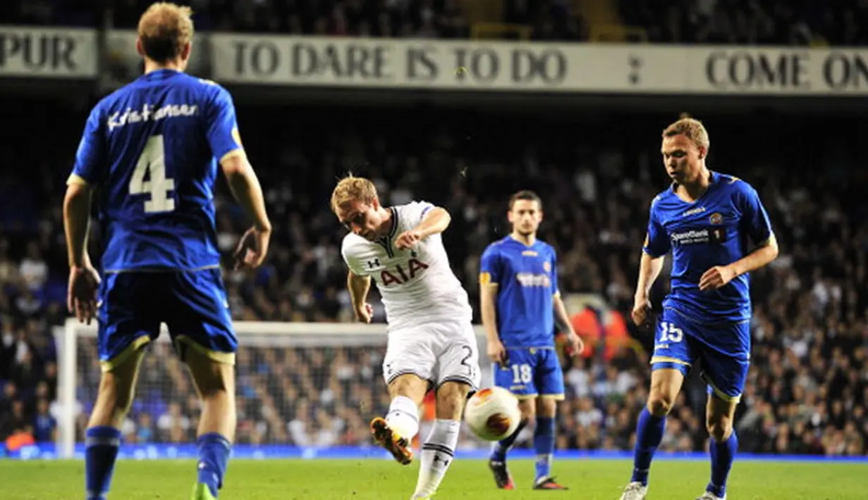 Tottenham Terlalu Tangguh bagi Tromso - Foto Liputan6.com