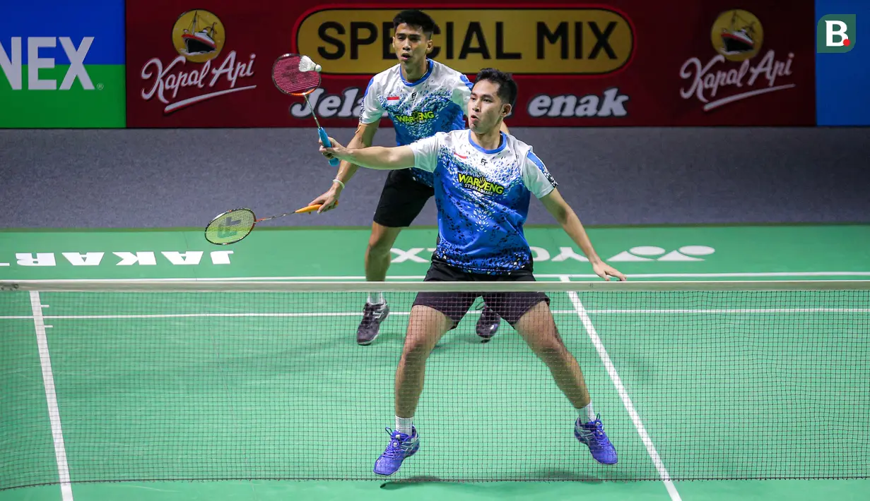 Foto: Sabar/Reza Jadi Harapan Satu-Satunya Tuan Rumah di Semifinal ...