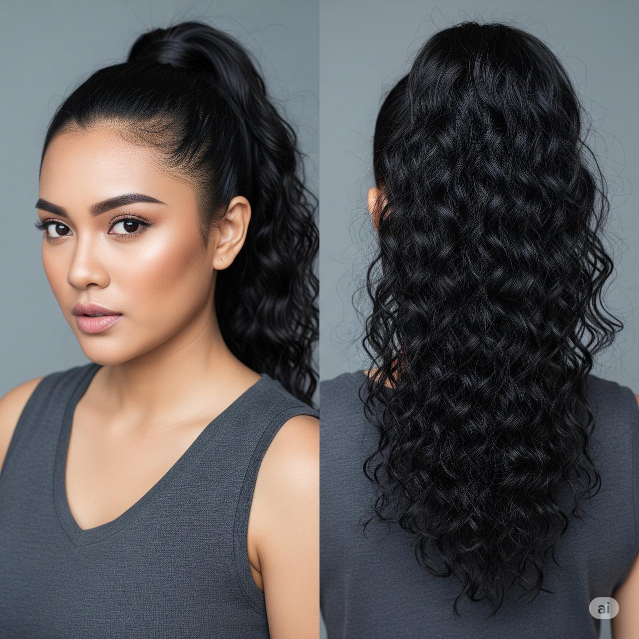 9 Model Rambut Keriting Wanita yang Trending dan Mudah Ditiru, Gaya ...