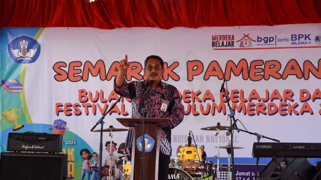 BPMP Jambi Gelar Pameran Bulan Merdeka dan Festival Kurikulum Merdeka ...