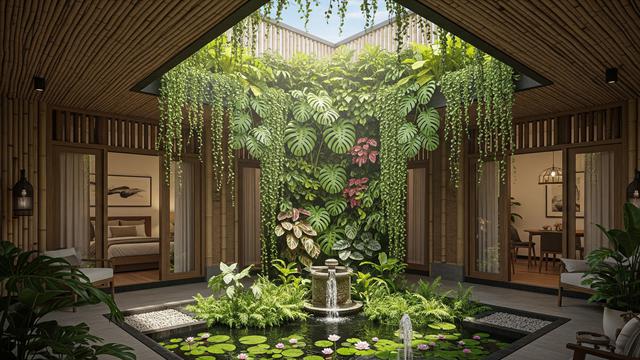 6 Model Desain Rumah Mini dengan Atrium Kecil, Cocok untuk Lahan Sempit