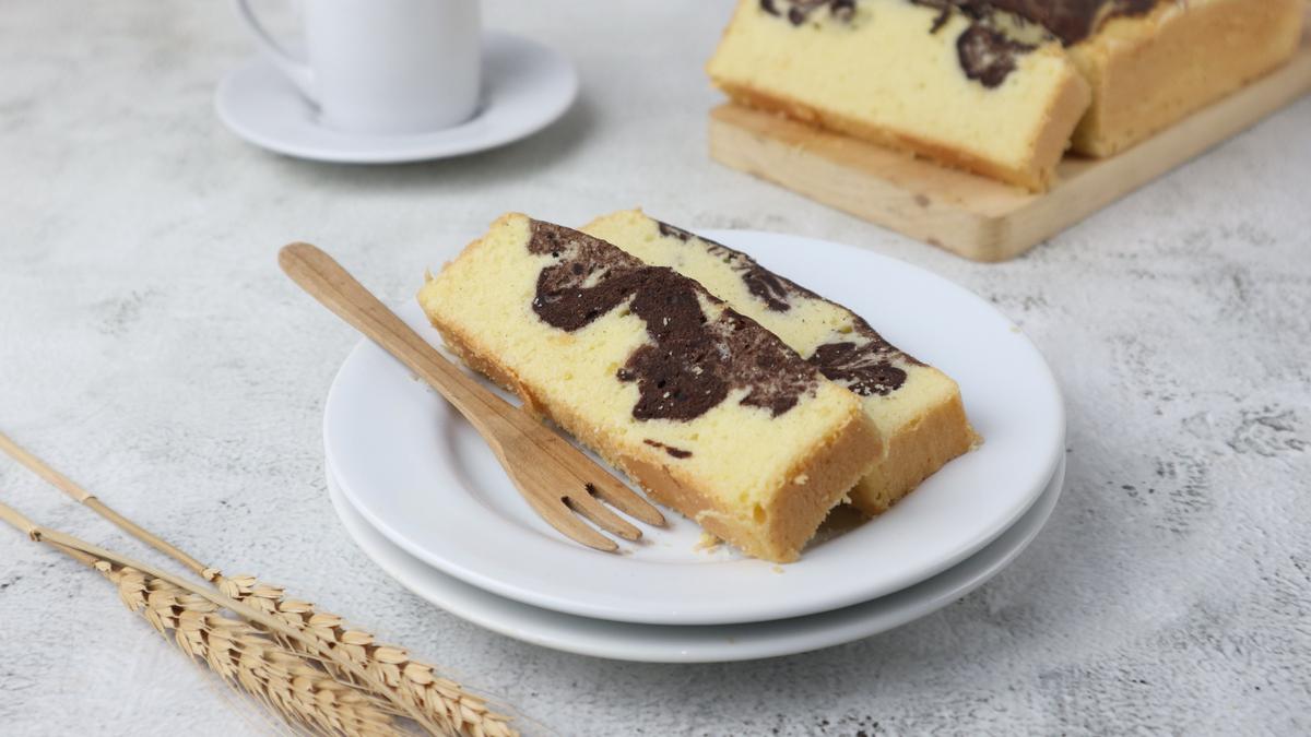 Resep Bolu Marmer Empuk tanpa Terigu