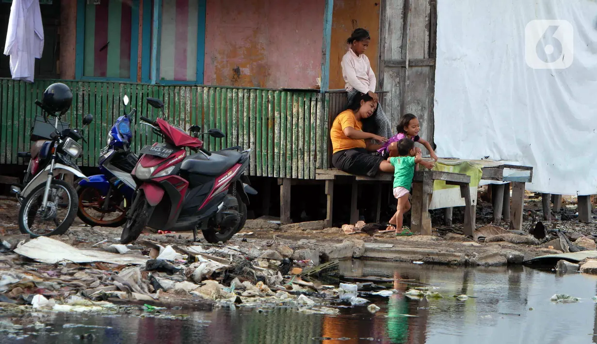 FOTO: Pemerintah Targetkan Pengentasan Kemiskinan di 2022 - Foto Liputan6.com