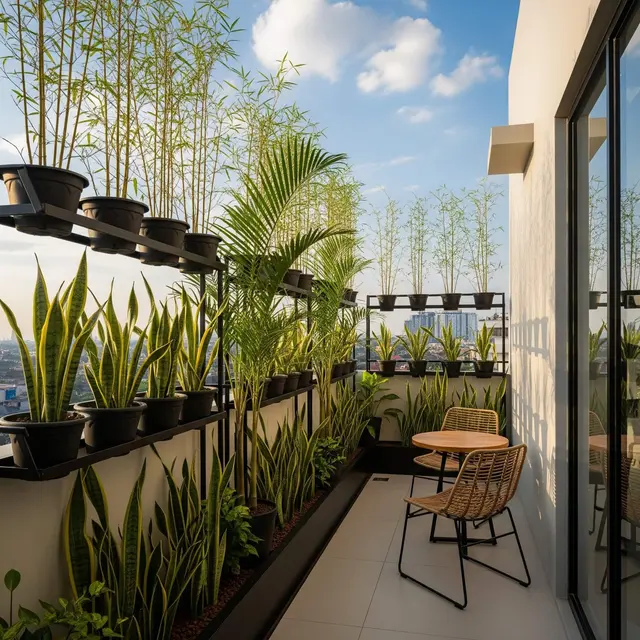 10 Inspirasi Desain Teras Sempit Minimalis Tanpa Pagar tapi Tetap ...