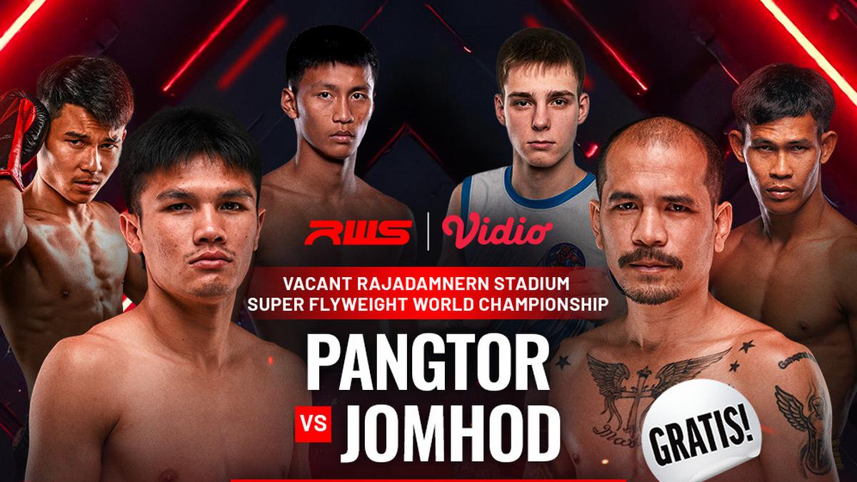 Siaran Langsung Rajadamnern World Series 2025: Eksklusif di Vidio - Ragam Bola.com