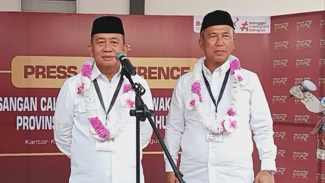 Profil Paslon Cagub dan Cawagub Sulawesi Barat 2024, Berikut Partai ...