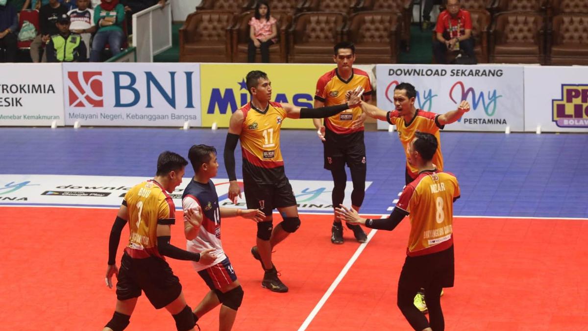 Proliga: Putra Samator Masih Terlalu Tangguh bagi Jakarta Garuda - Bola ...