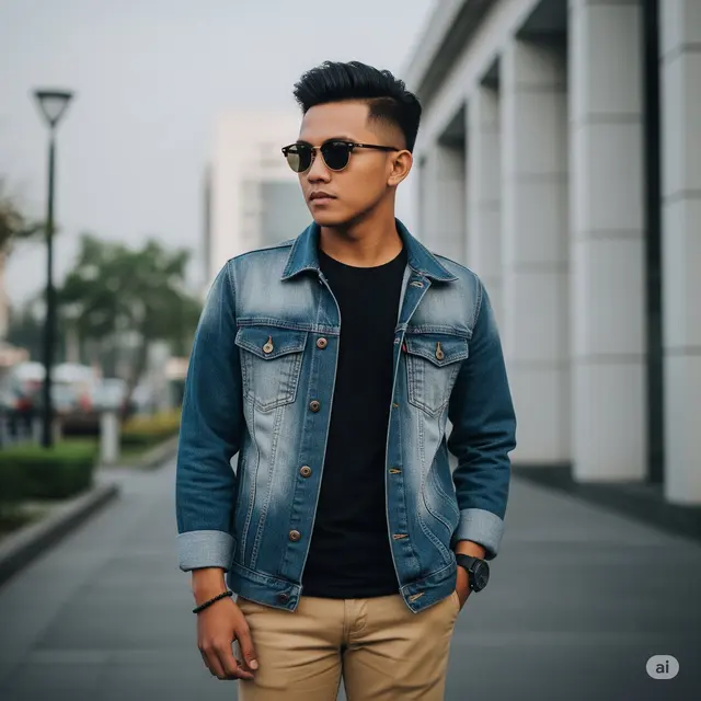 15 Model Rambut Lurus Pria Terbaik 2025, Tampil Manly Penuh Karisma ...